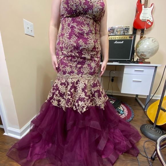 envious | Dresses | Envious Couture Purple Prom Dress Size 6 | Poshmark